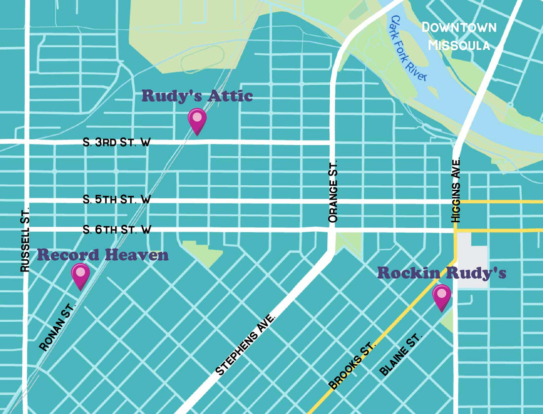 Rockin Rudy’s | About Us | 42 Years of Music & Unique Gifts in Missoula ...