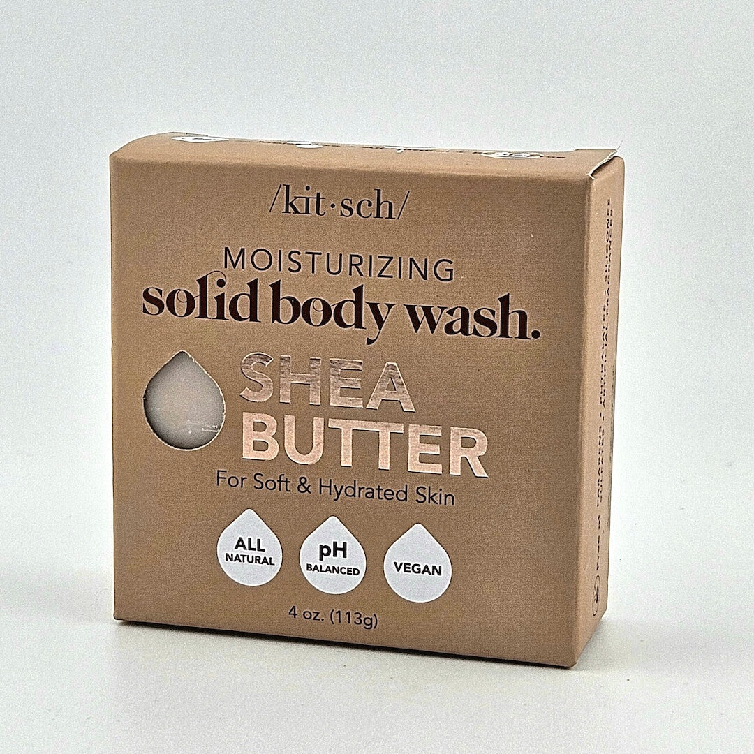 Shea Butter Solid Body Wash | Rockin Rudy's